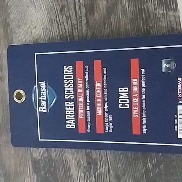 Other | Barbasol Barber Scissors And Comb | Poshmark